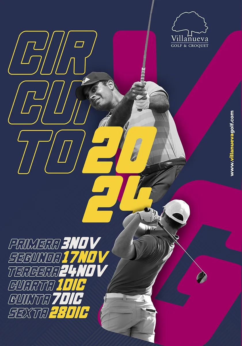 Villanueva Golf presenta la segunda fase del Circuito del golf 2024 ...